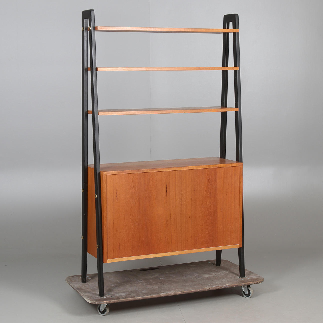 BOKHYLLA, "Tema", Gillis Lundgren, IKEA, 1950/60-tal. Möbler - Skåp ...