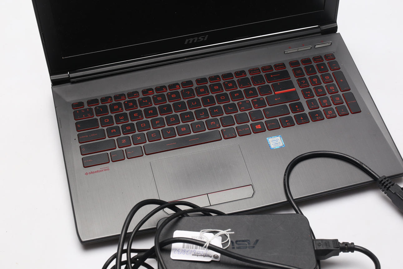 BÄRBAR DATOR, MS-16JF, MSI. Övrigt - Modern Teknik & Elektronik - Auctionet