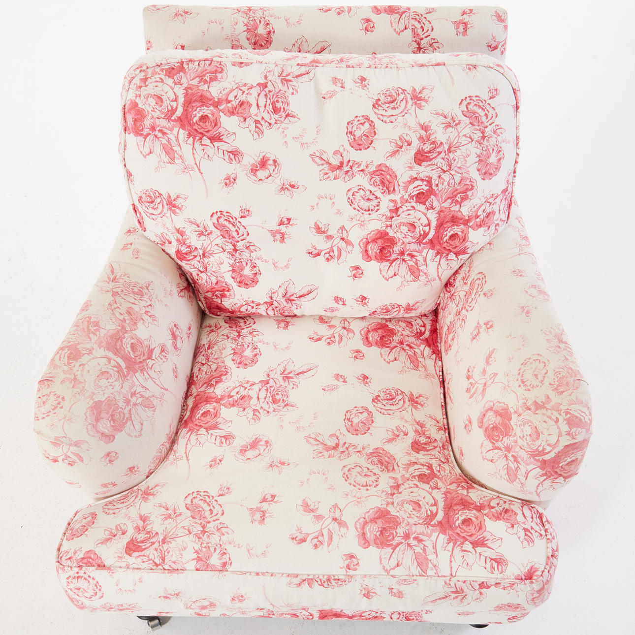 ENGLESSON. Fåtölj med fotpall, howard large modell, lösa sitt och ...