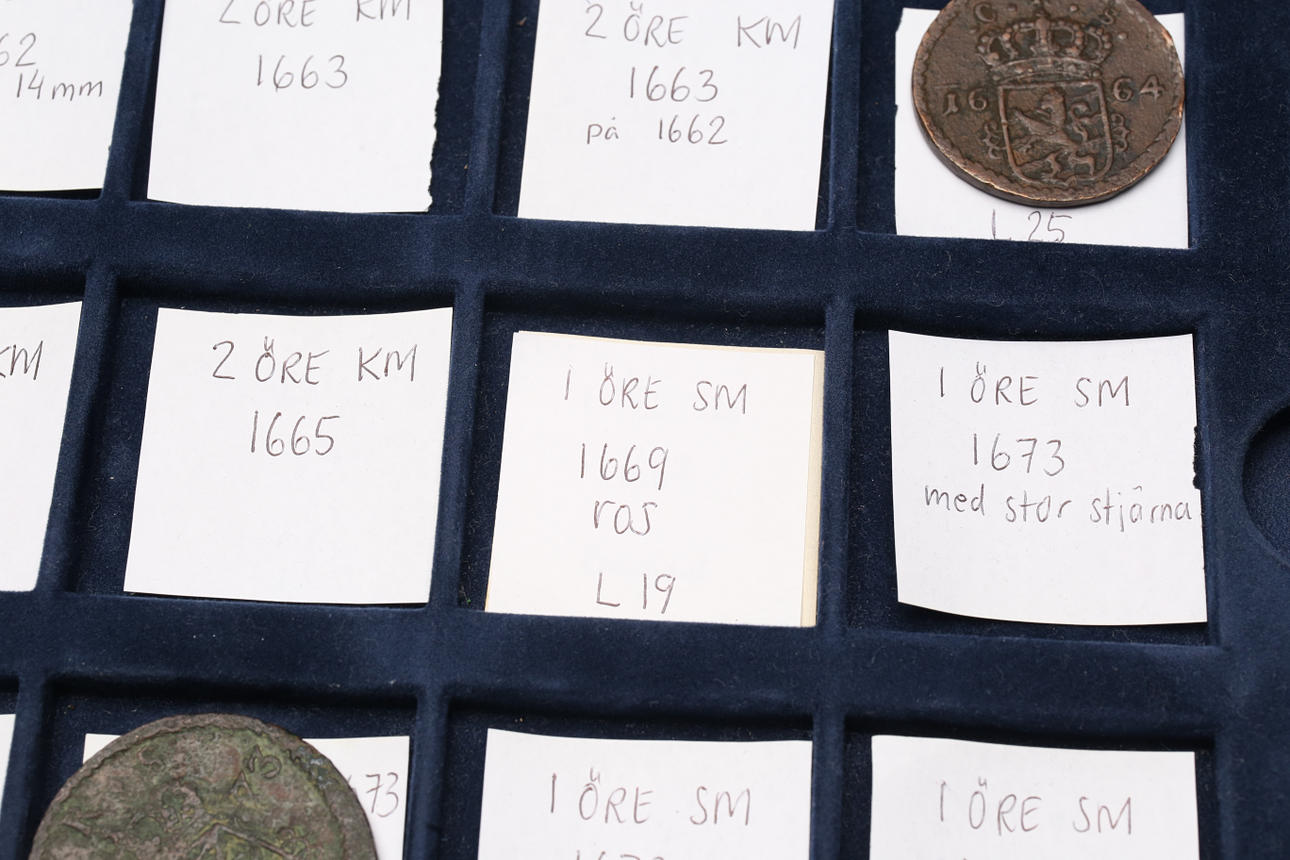 MYNTSAMLING, 1600-tal. Mynt, Medaljer & Frimärken - Mynt & Sedlar ...