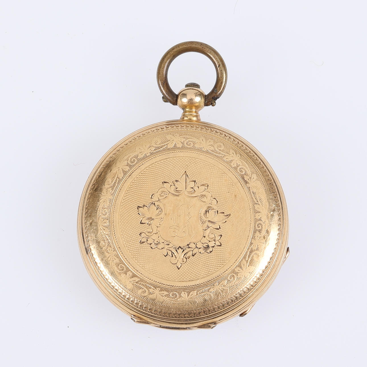 FICKUR, 18K guld. Klockor & Ur - Fickur & Stoppur - Auctionet