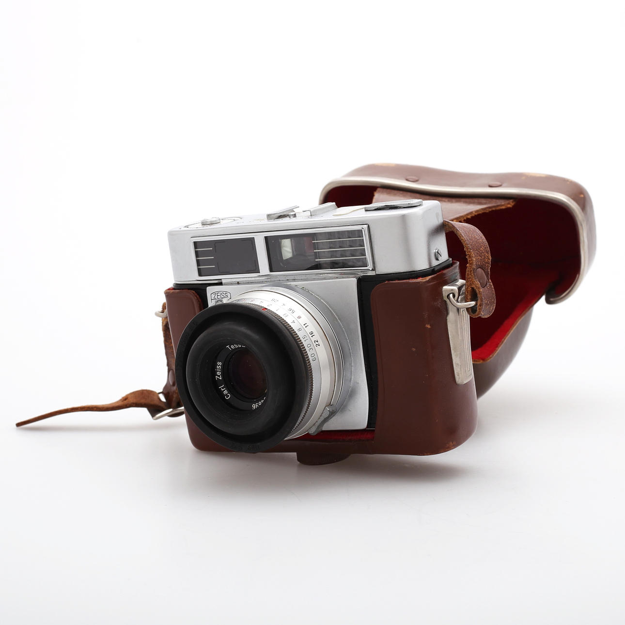 KAMERA, Carl Zeiss Ikon, "Contessa". Foto, Kameror & Optik - Kameror ...