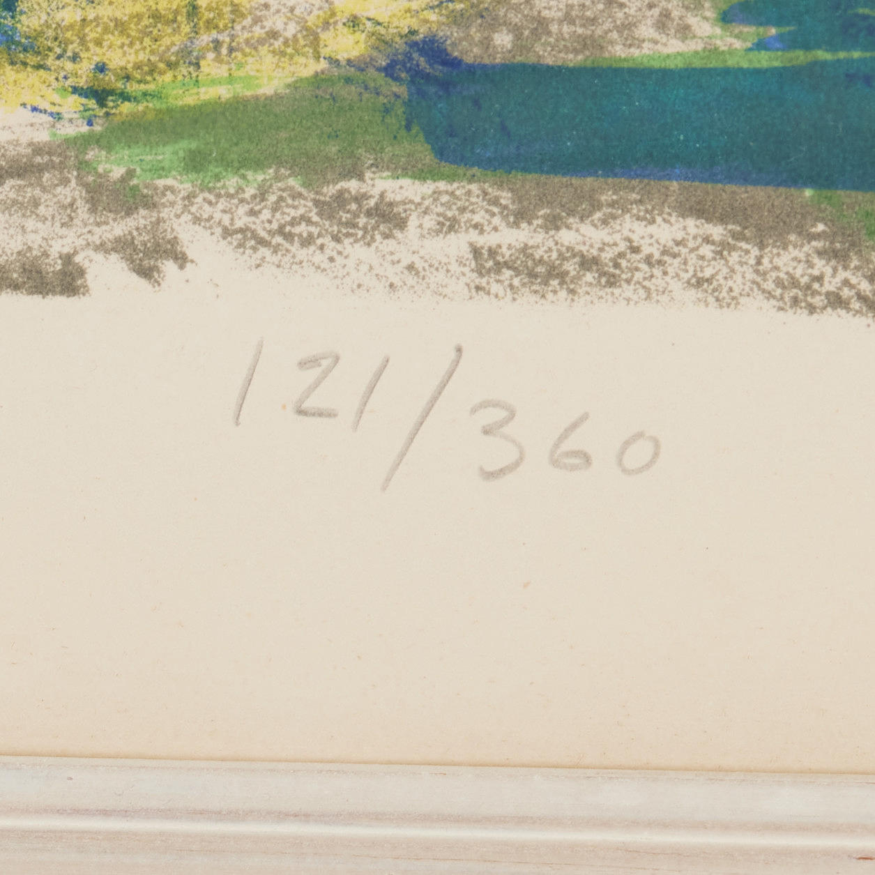 ALBIN AMELIN. Stilleben med blommor i vas, signerad Amelin, 121/360 ...