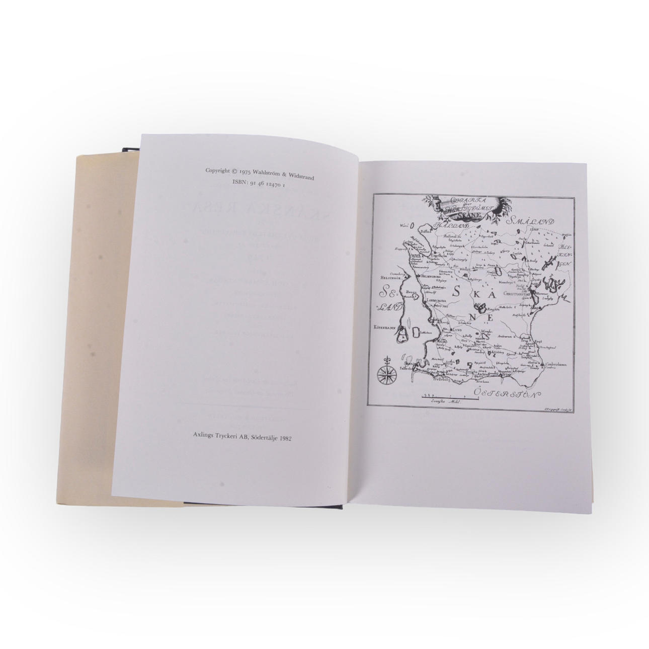 BOOK, Carl Linnaeus Scanian journey 1749 by Carl-Otto von Sydow ...