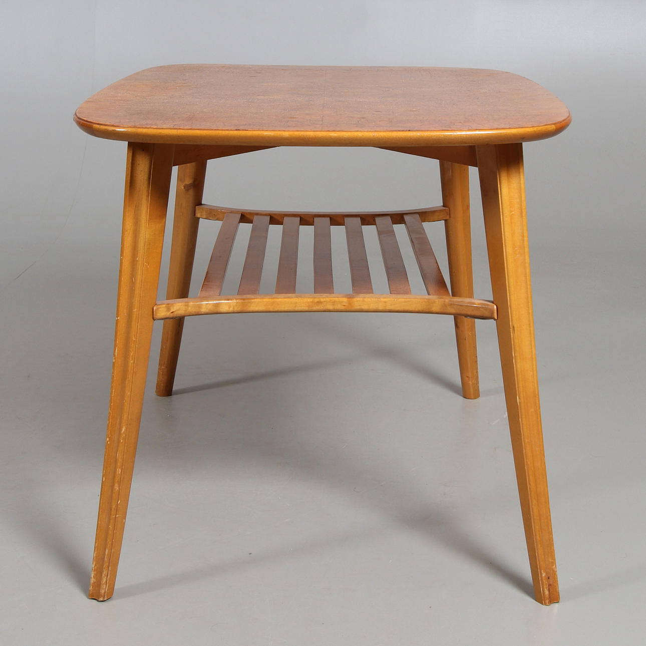 SOFFBORD, masurbjörk, funkis stil, 1930/40-tal. Möbler - Bord - Auctionet