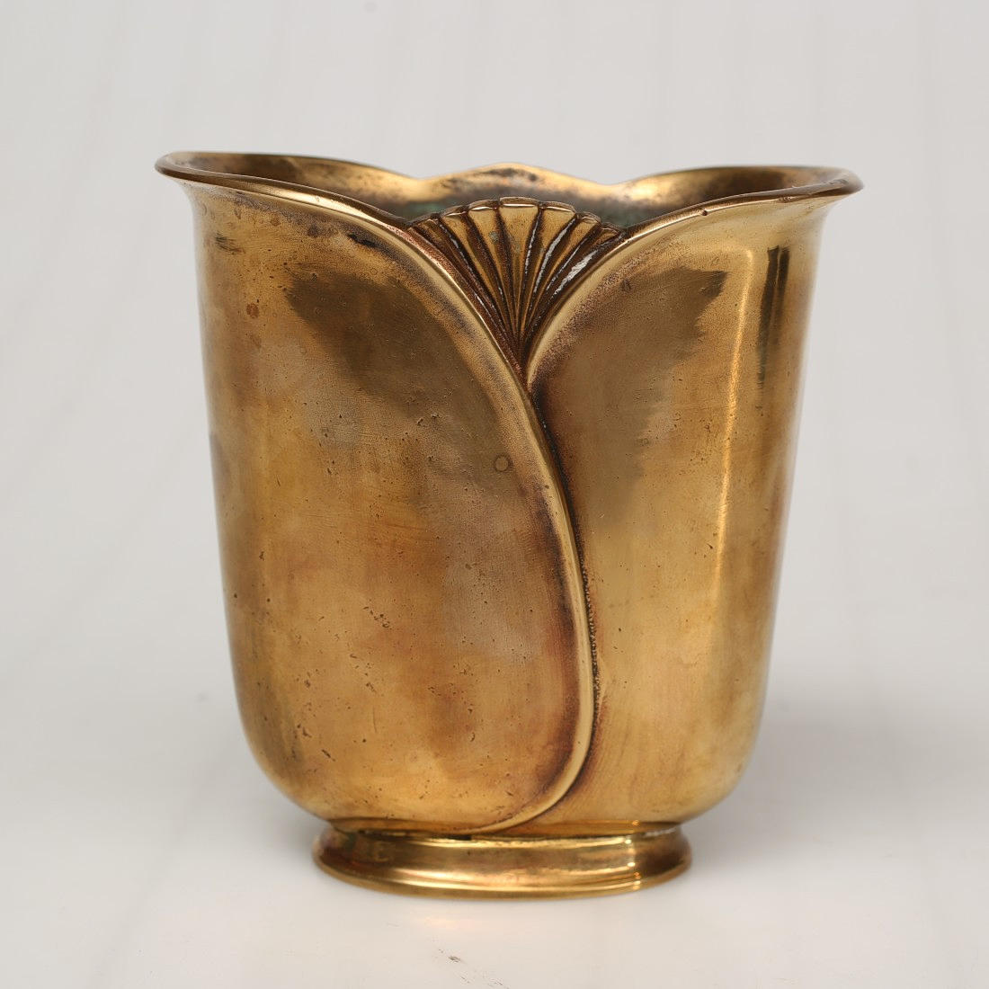 JUST ANDERSEN. Vas, brons, GAB, design Just Andersen, 1920-tal. Silver ...