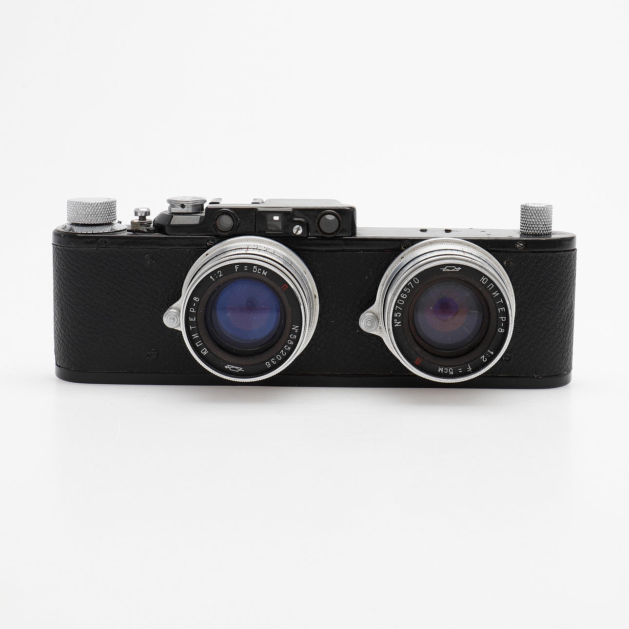 ÅKE AHRENT'S OWN MANUFACTURED REPRODUCTION OF A STEREO LEICA. Photo ...