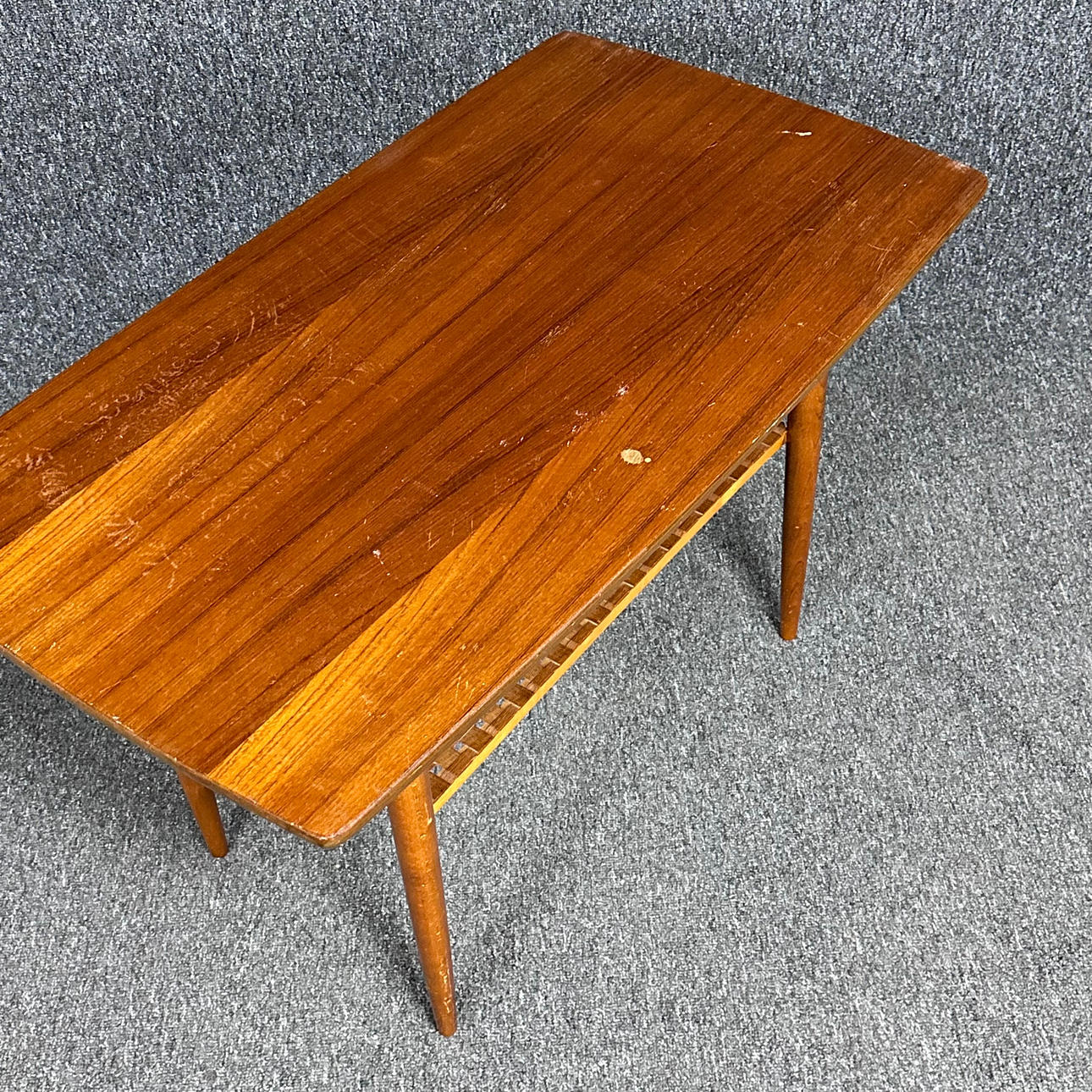 SOFFBORD, teak, 1960-tal. Möbler - Bord - Auctionet