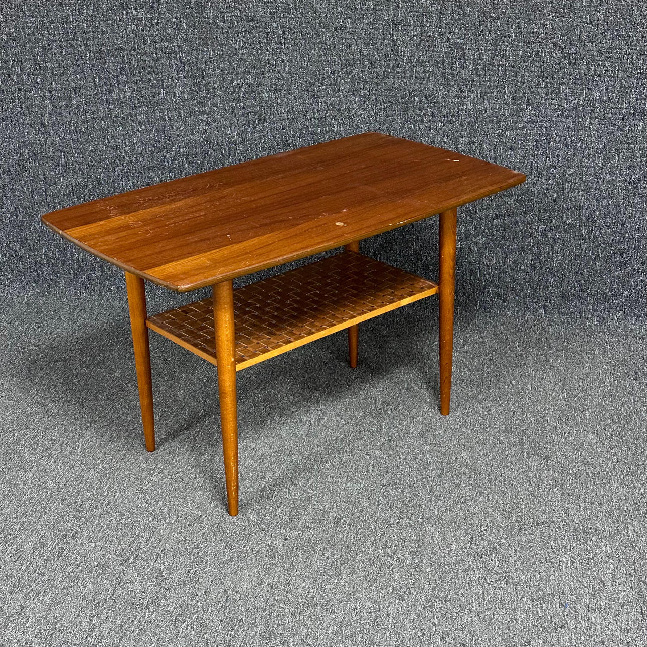 SOFFBORD, teak, 1960-tal. Möbler - Bord - Auctionet