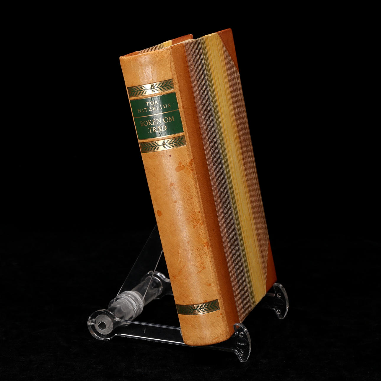 BOK, "Boken om träd", Tor Nitzelius, 1958. Böcker, Kartor ...