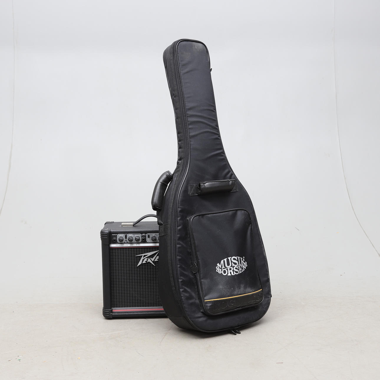ELGITARR & FÖRSTÄRKARE, Cort/Perney. Samlarföremål - Musikinstrument ...