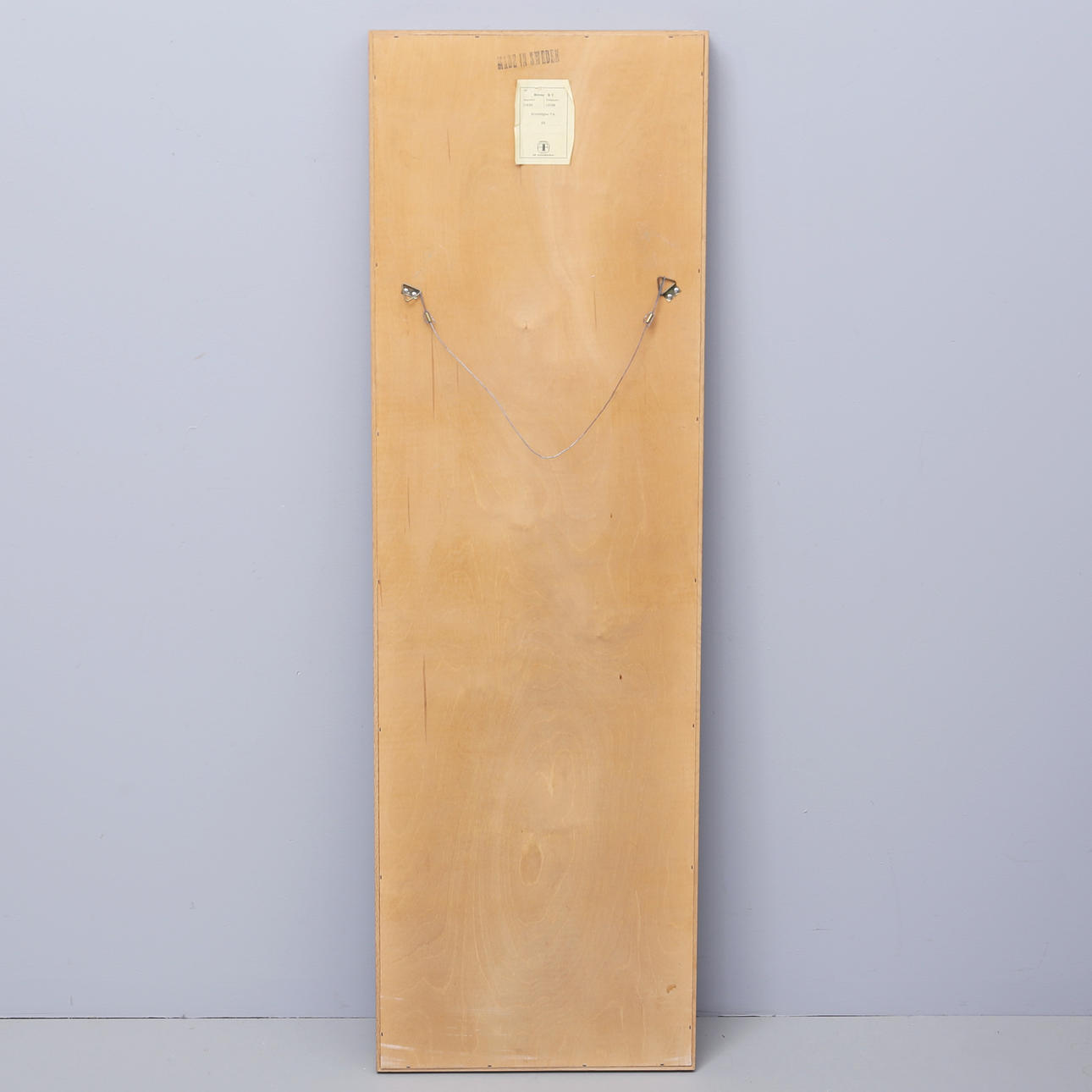 SPEGEL, ek, "Helena K2", Fröseke AB Nybrofabriken, 1900-talets andra ...