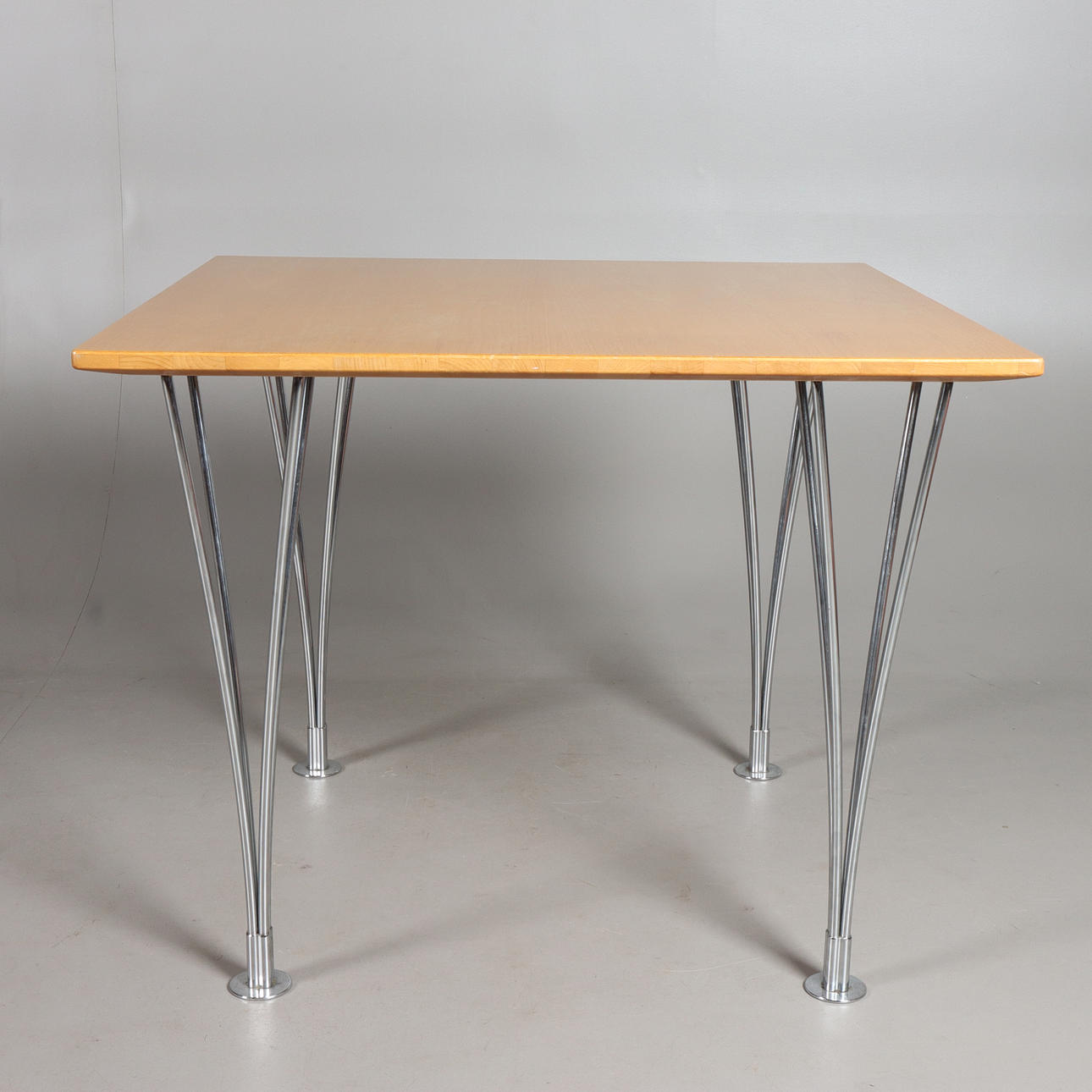 BRUNO MATHSSON. & PIET HEIN, BORD, trä, metall, Värnamo, Sweden. Möbler ...