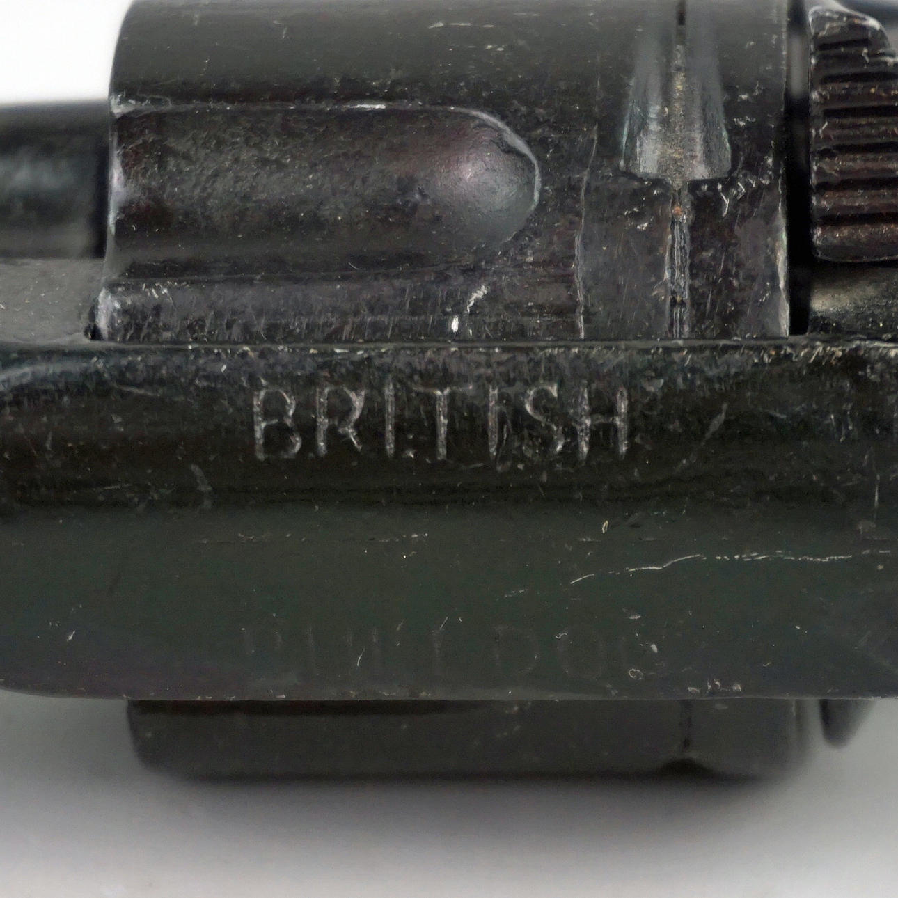 REVOLVER, replica, "British Bulldog", Webley, England. Weapons ...