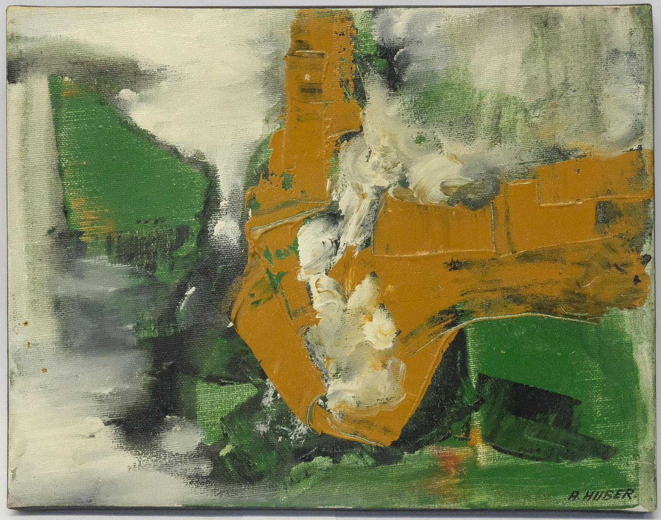 ALEXIUS HUBER. OIL ON CANVAS. Art - Paintings - Auctionet