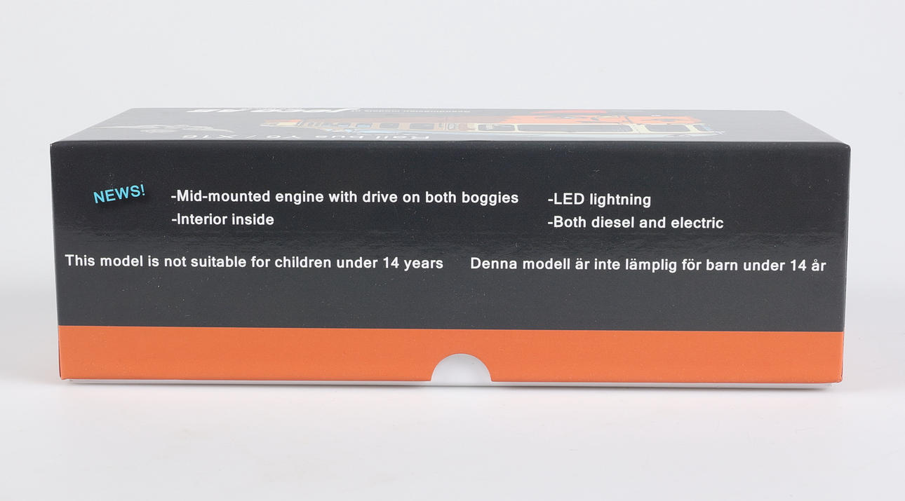 RÄLSBUSS, SJ Y6, Jeco. Leksaker - Leksaker - Auctionet