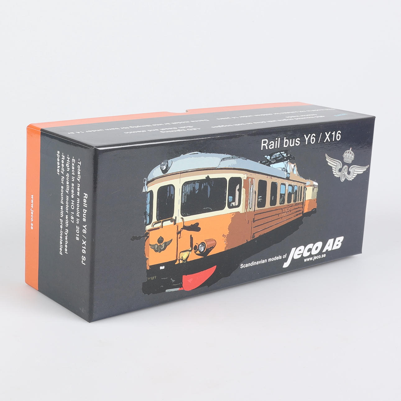RÄLSBUSS, SJ Y6, Jeco. Leksaker - Leksaker - Auctionet