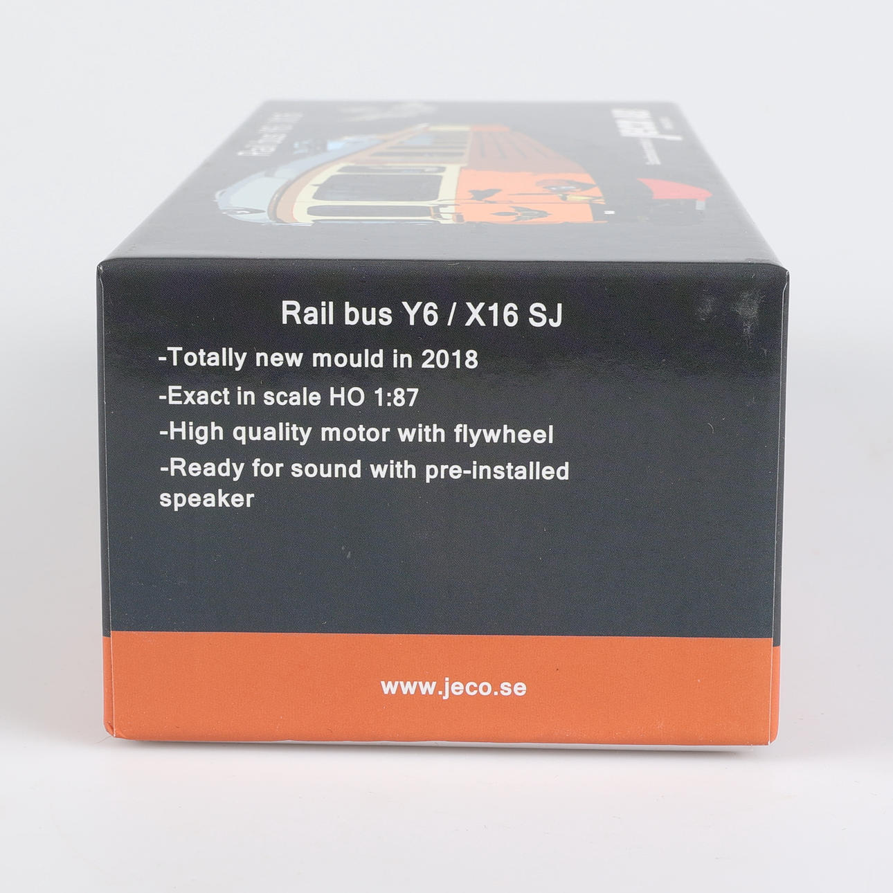 RÄLSBUSS, SJ Y6, Jeco. Leksaker - Leksaker - Auctionet