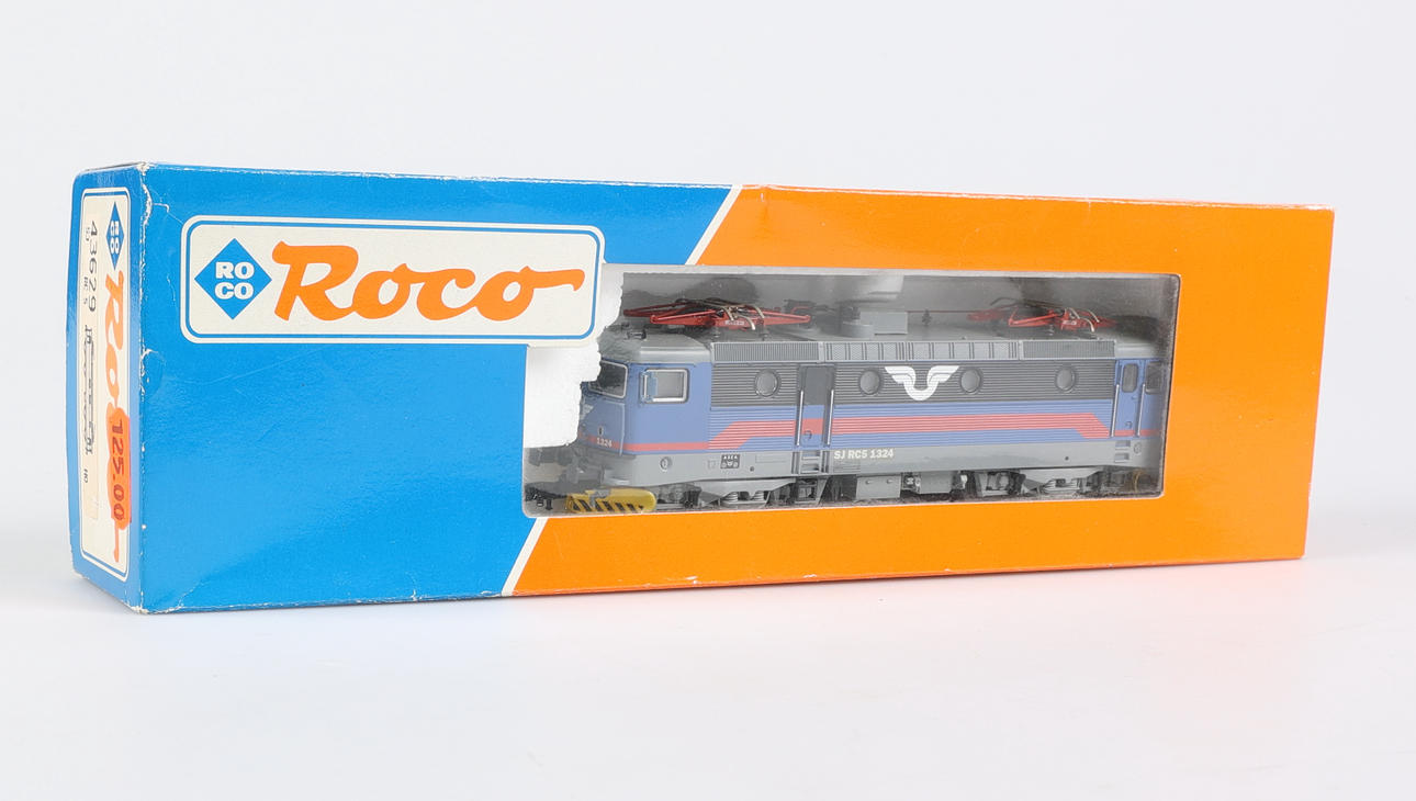 ELLOK, SJ Rc 5, Roco. Leksaker - Leksaker - Auctionet