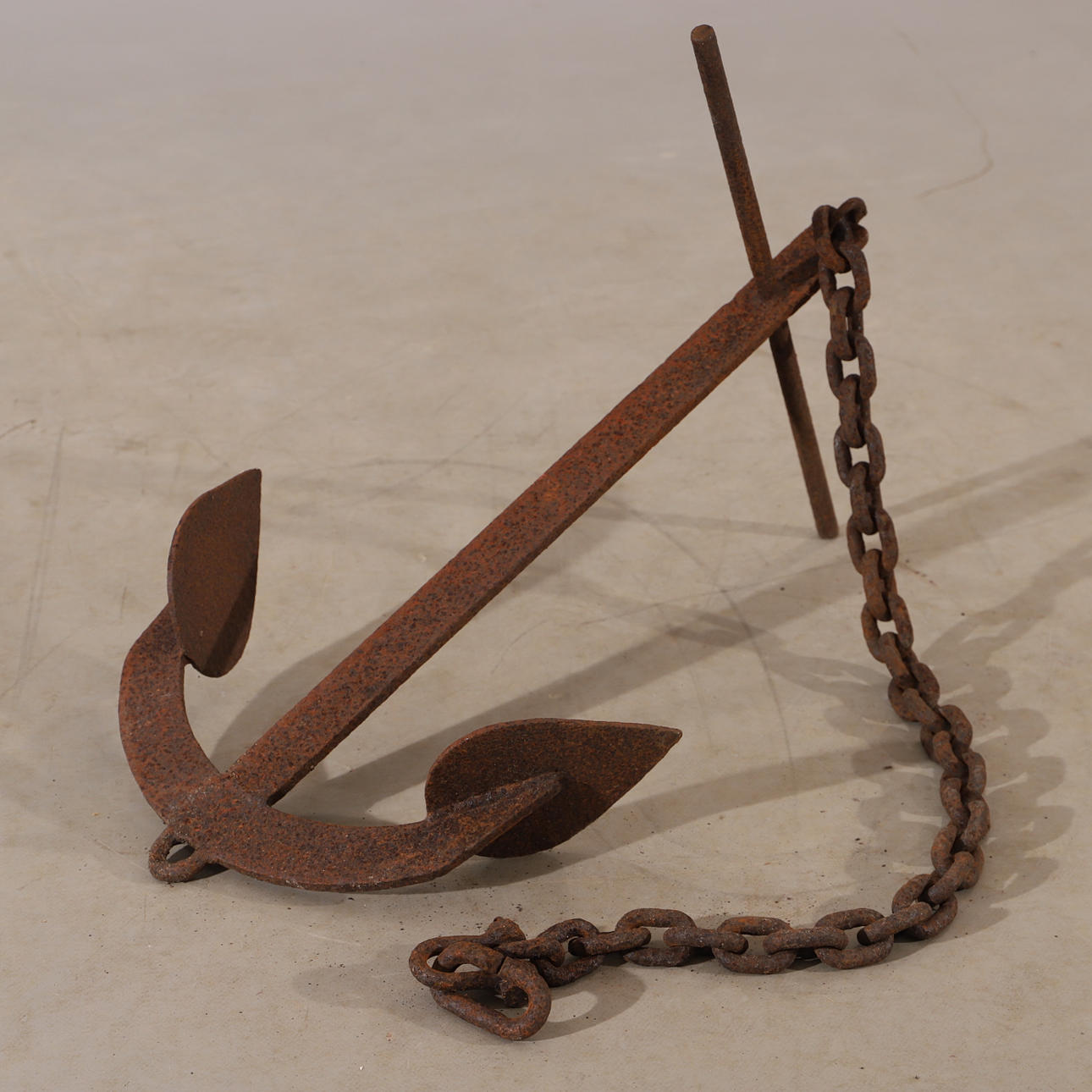 ANKARE med kätting. Övrigt - Teknika & Nautika - Auctionet