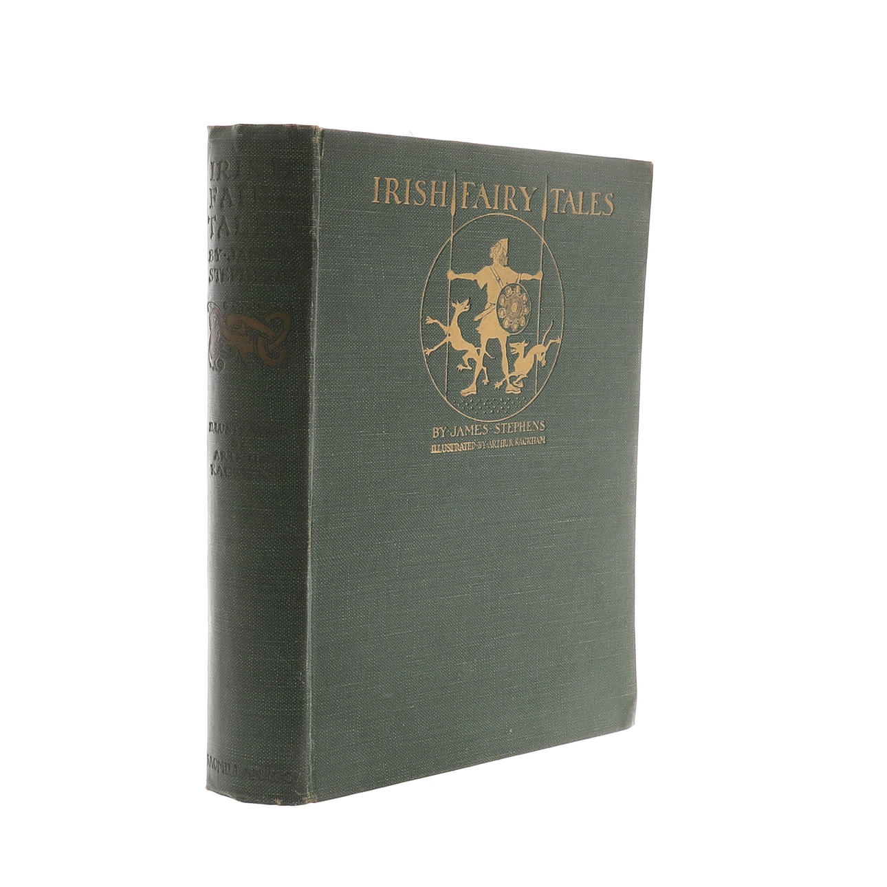 STEPHENS (JAMES) IRISH FAIRY TALES, ILLUSTRATED BY ARTHUR RACKHAM ...