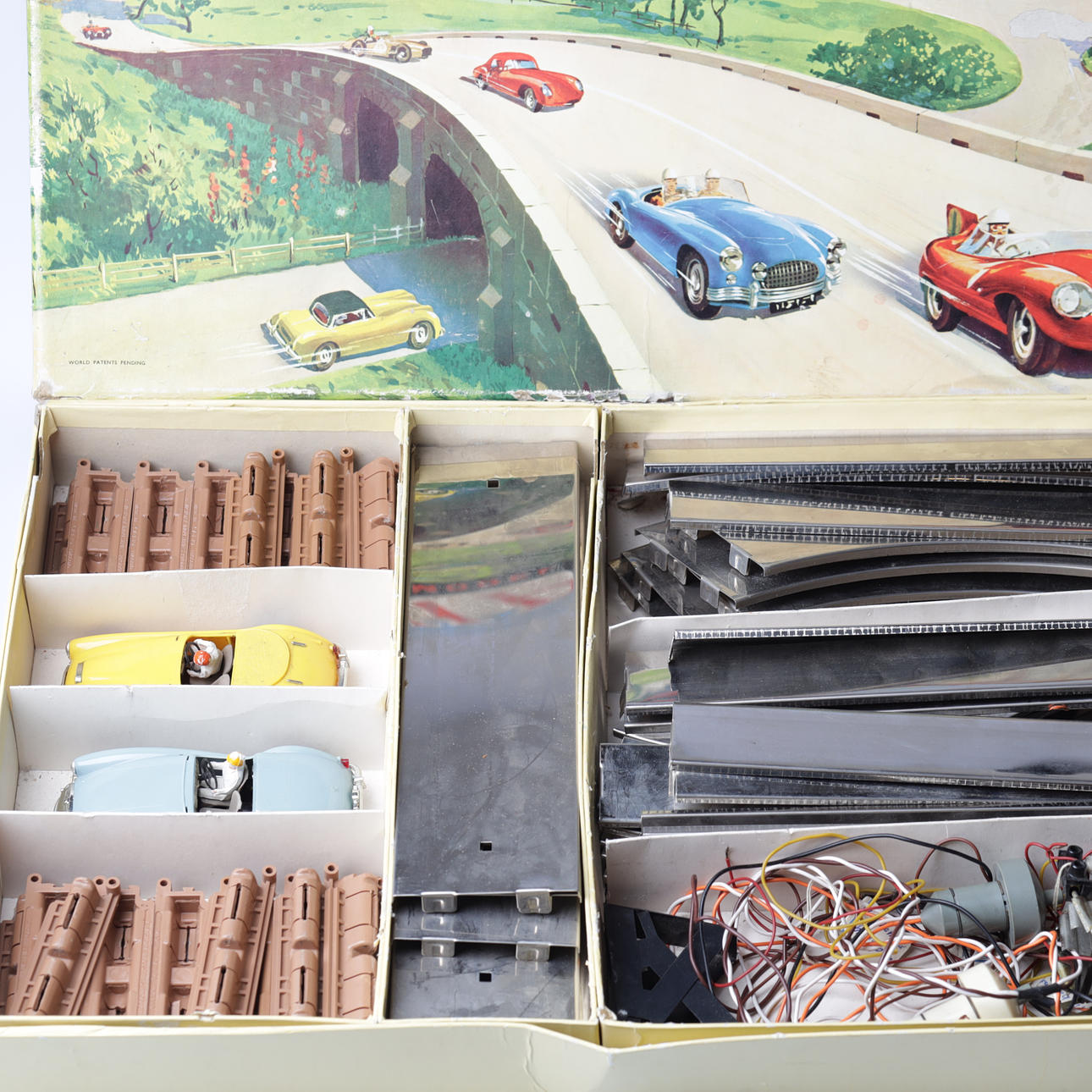 ROADWAY, VIP Electric Model Roadways, 1950s. Toys - Toys - Auctionet