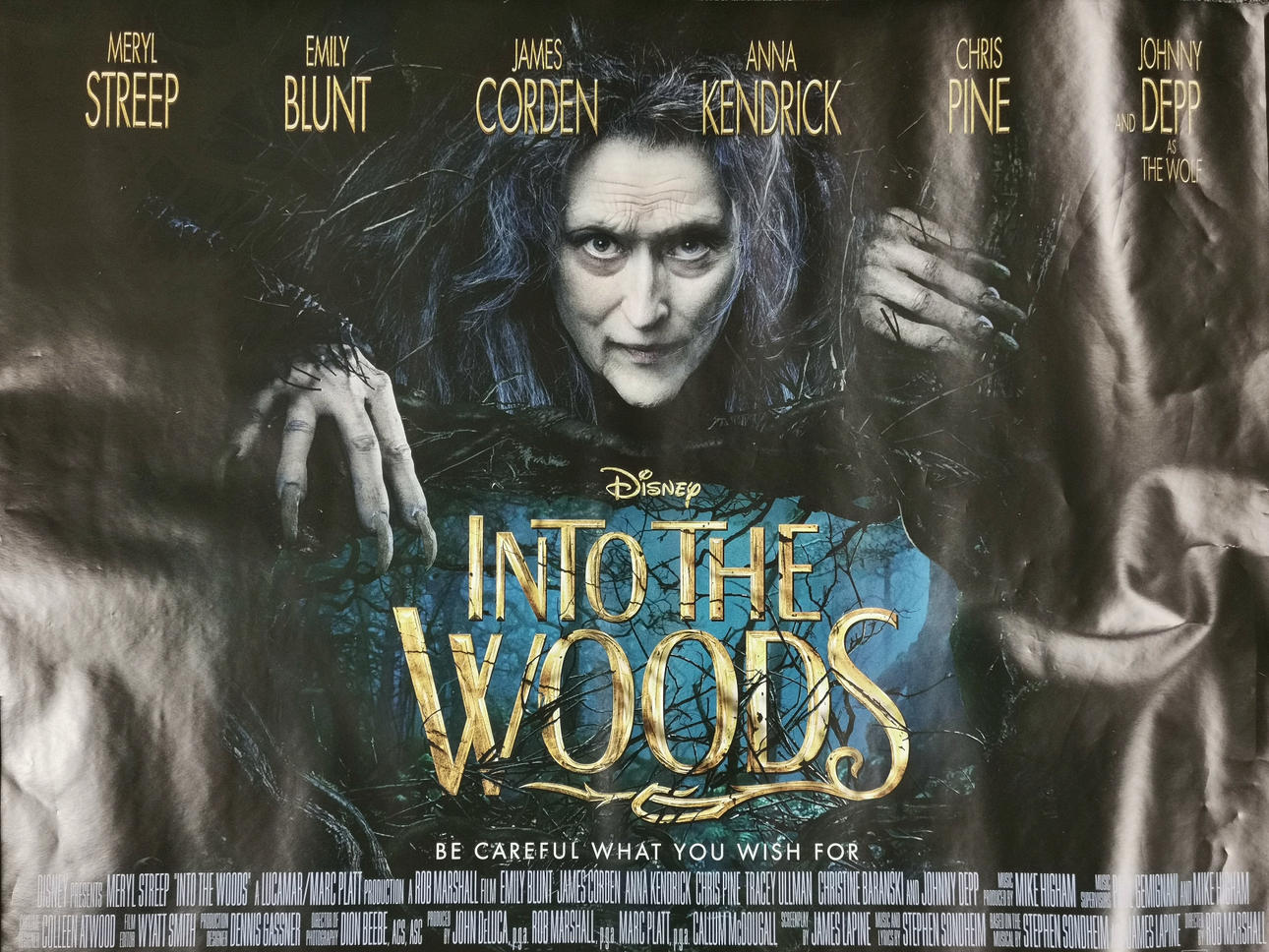THREE MOVIE POSTERS FOR "INTO THE WORDS". Art - Other - Auctionet