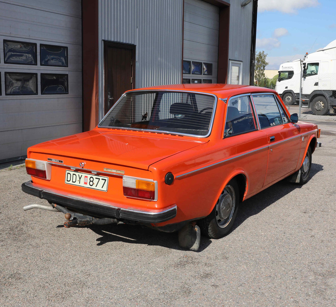 VOLVO, modell 142, 1973. Fordon, Båtar & Delar - Bilar - Auctionet