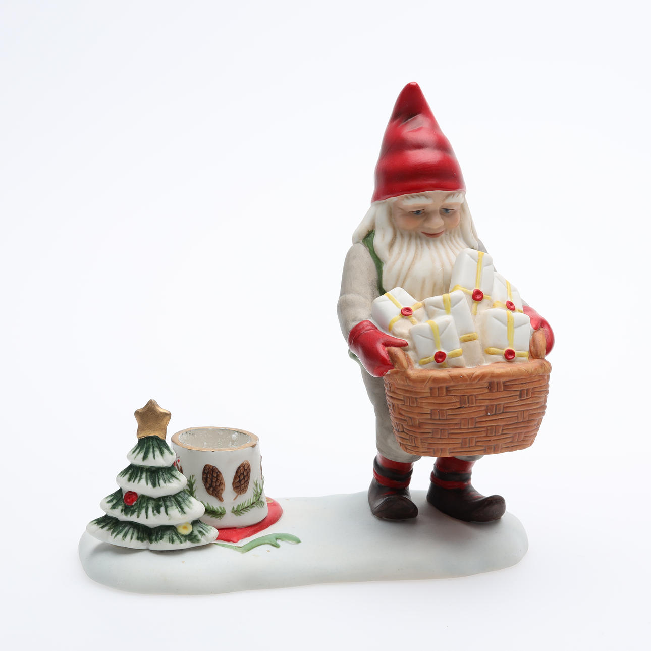 LJUSTAKE samt FIGURIN , 2 stycken, "Fyrklövern Collection, Lars ...