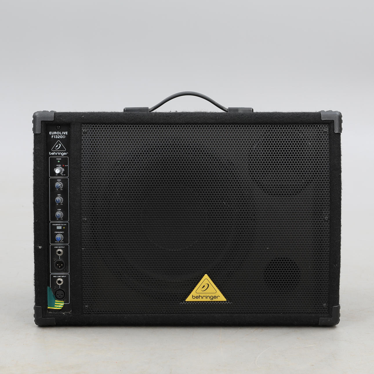 HÖGTALARE, front, Behringer Eurolive F1320D, golvmonitor. Övrigt ...
