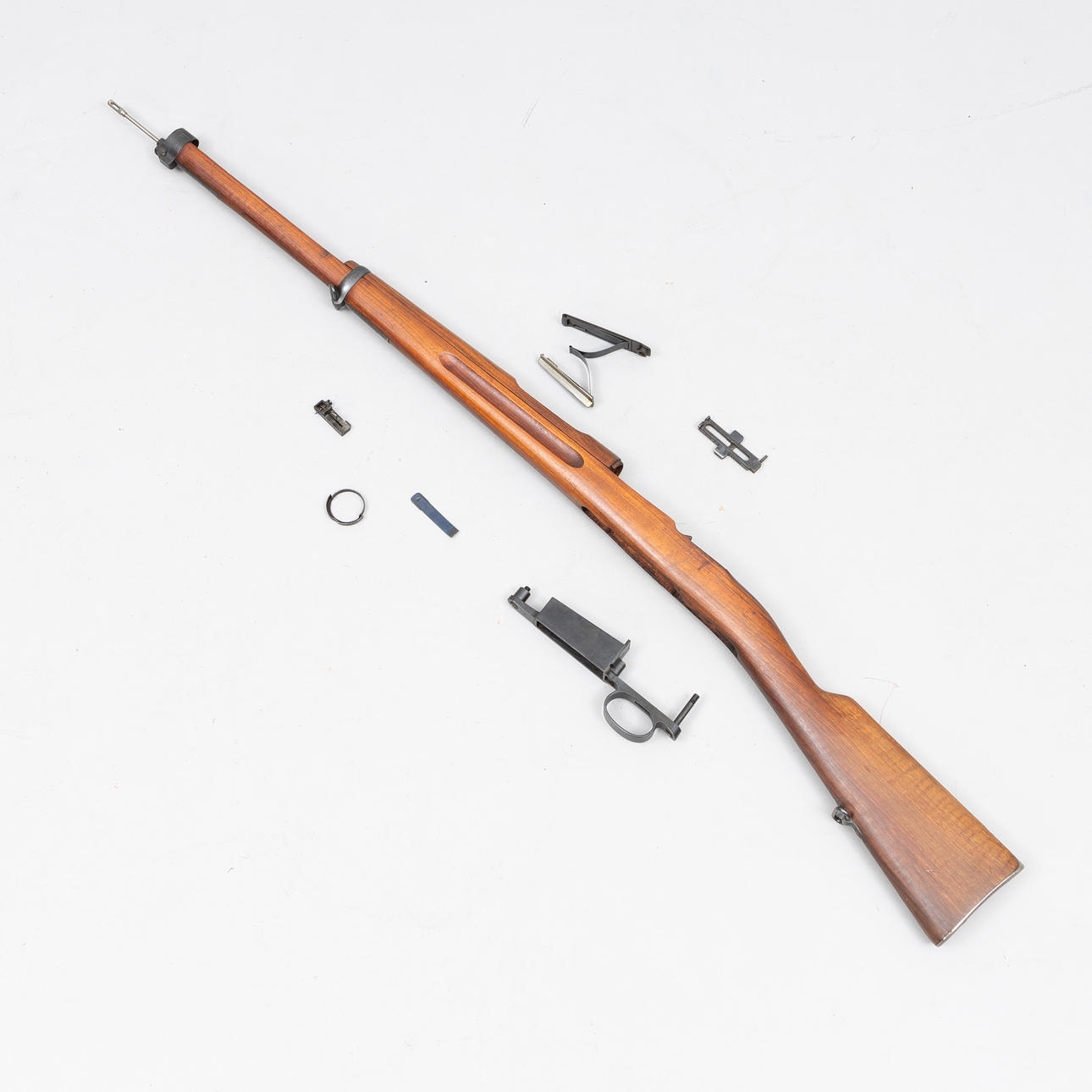 MAUSER GUN, m/1896. Carl Gustav's rifle factory. Weapons & Militaria ...