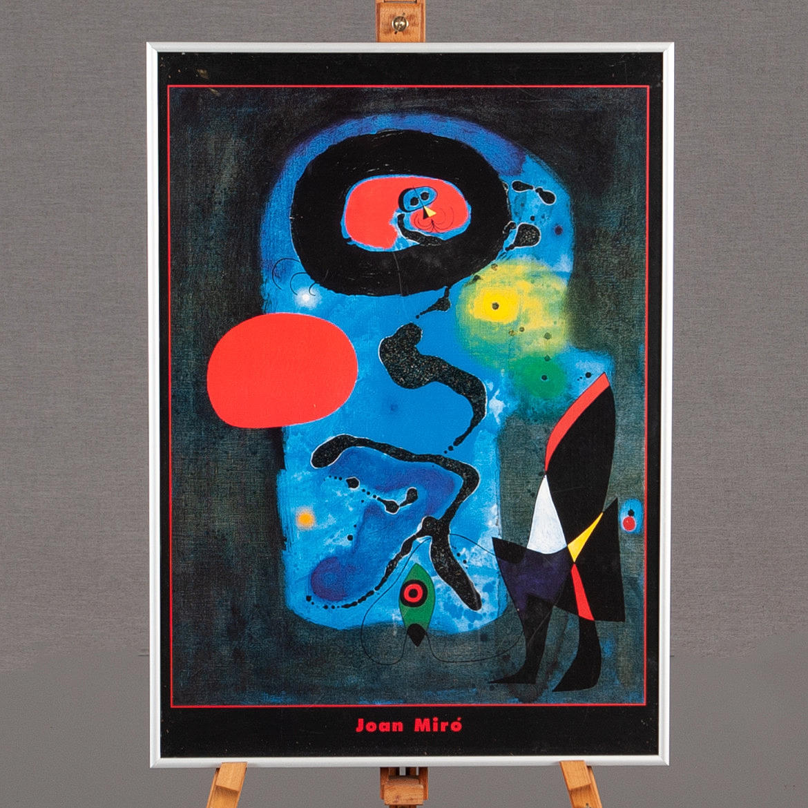 JOAN MIRÓ. EFTER. Affisch. Konst - Grafik - Auctionet