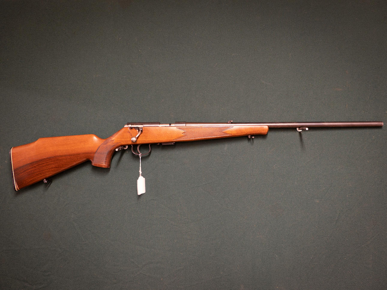 Anschutz kaliber 22 win mag.Tillv.nr. 1231827 SE1052896-1. Licensvapen ...