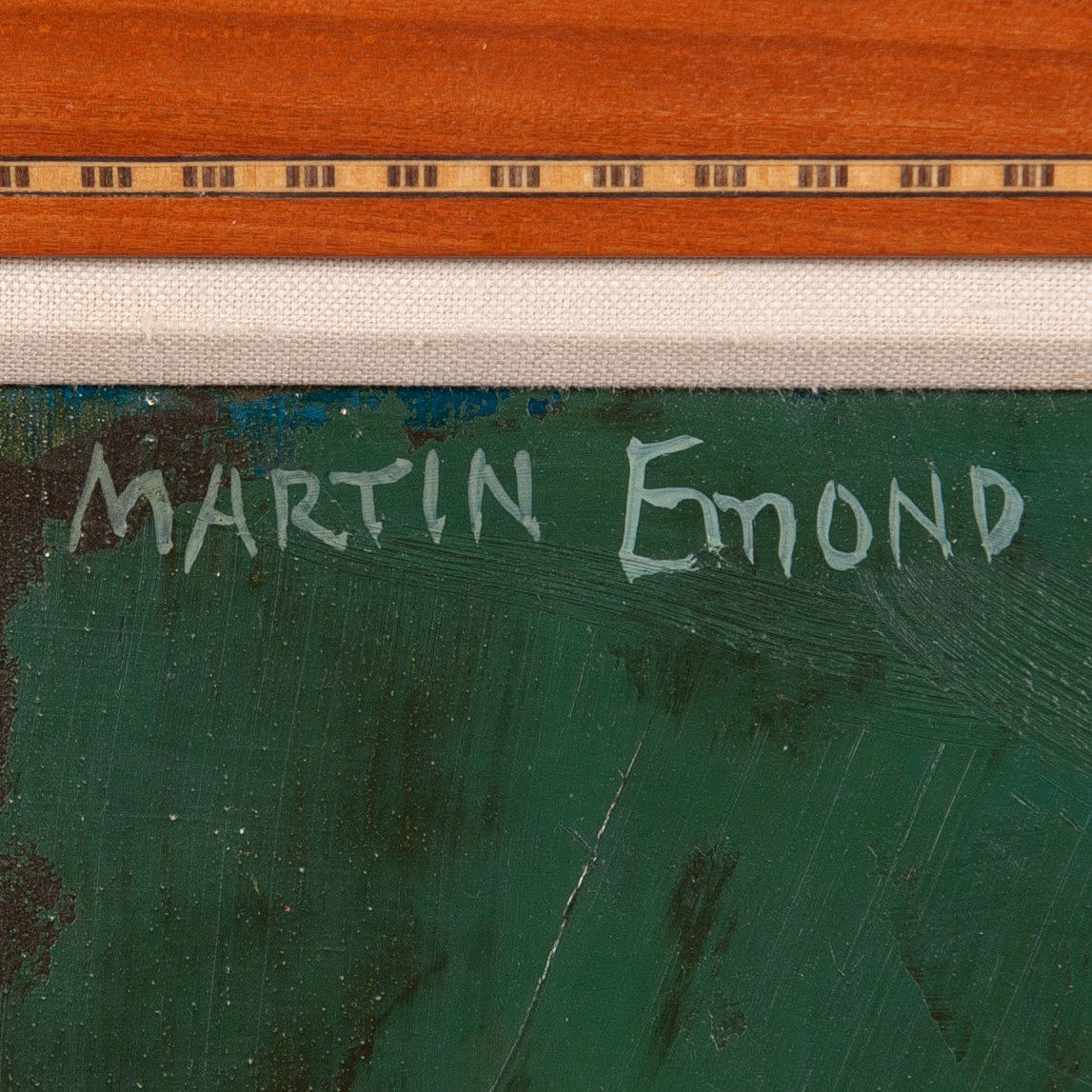 MARTIN EMOND. Oil on Board, model study, signed. Art - Paintings ...