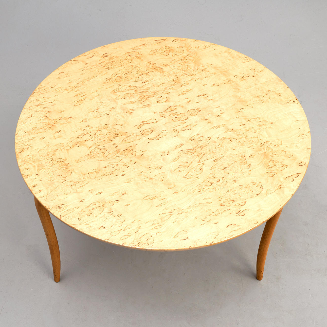 BRUNO MATHSSON. Soffbord, "Annika", Firma Karl Mathsson, Värnamo, 1962 ...