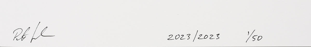 PETER JANHANS. Fotografi, daterad 2023/2023, numrerad 1/50. Konst ...