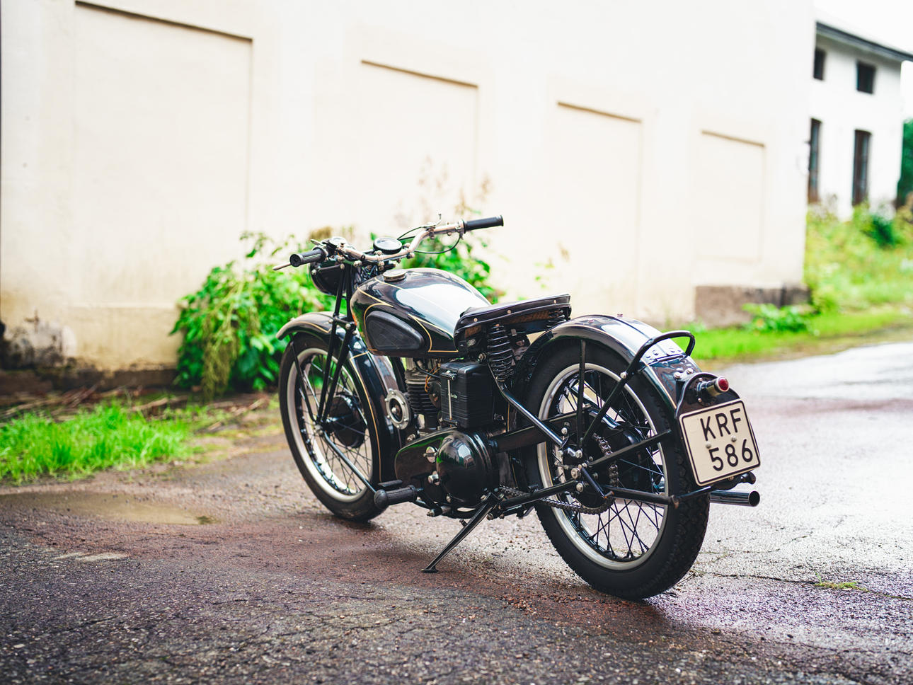 OK SUPREME, GH/37, 1935. Fordon, Båtar & Delar - Motorcyklar - Auctionet