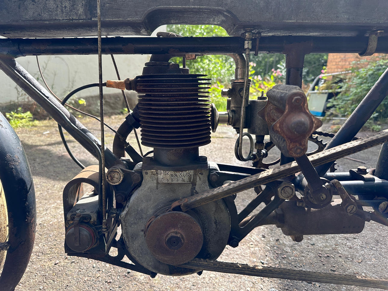 SIMPLEX. Fordon, Båtar & Delar - Motorcyklar - Auctionet