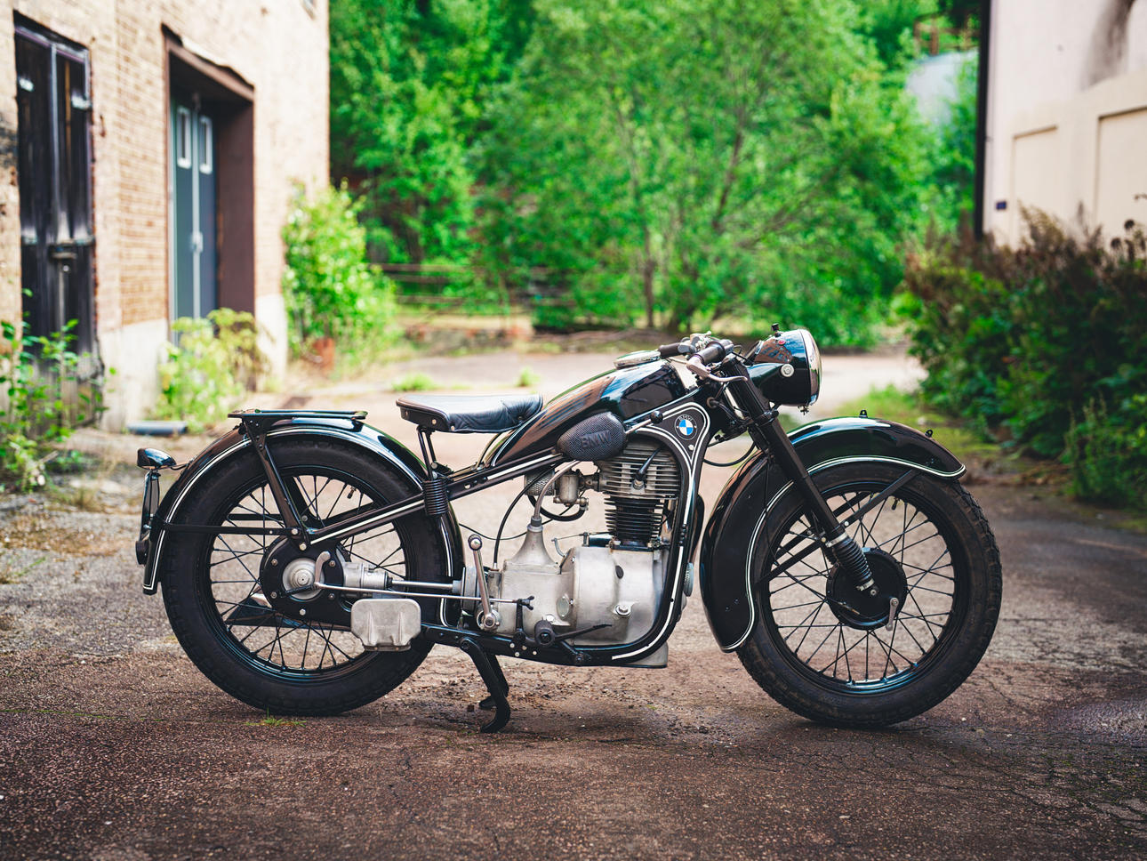 BMW, R35, 1948. Fordon, Båtar & Delar - Motorcyklar - Auctionet