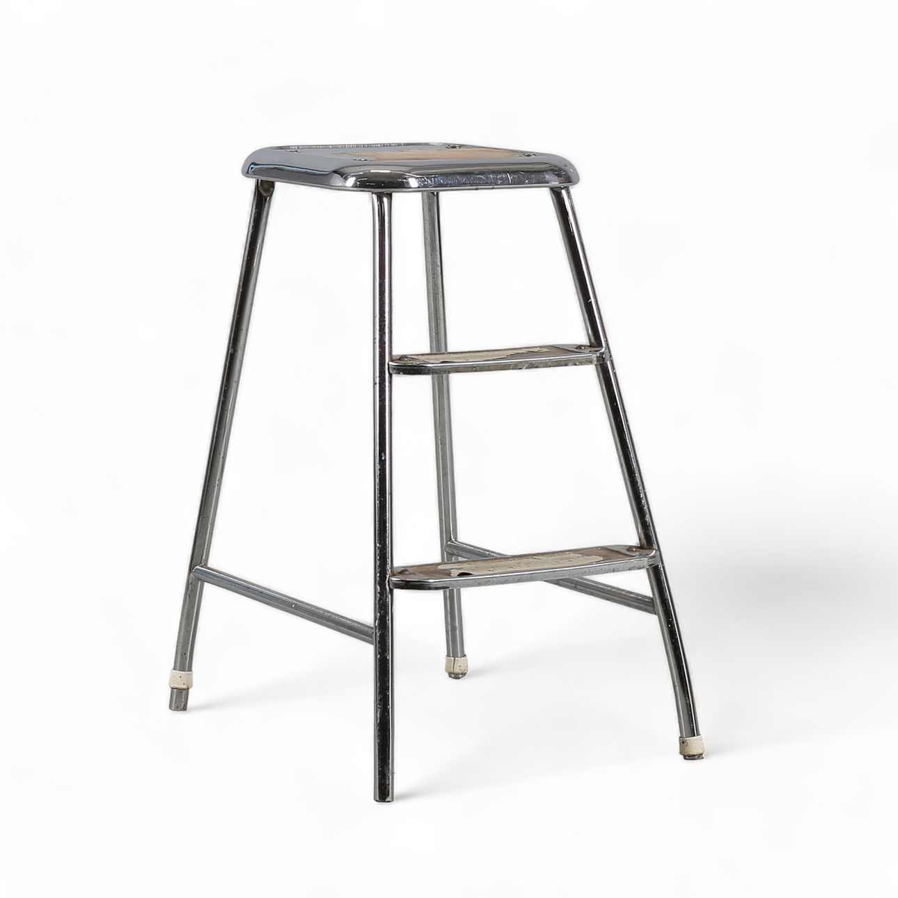 KÖKSPALL, metall, AWAB, 1900-talet. Möbler - Övrigt - Auctionet