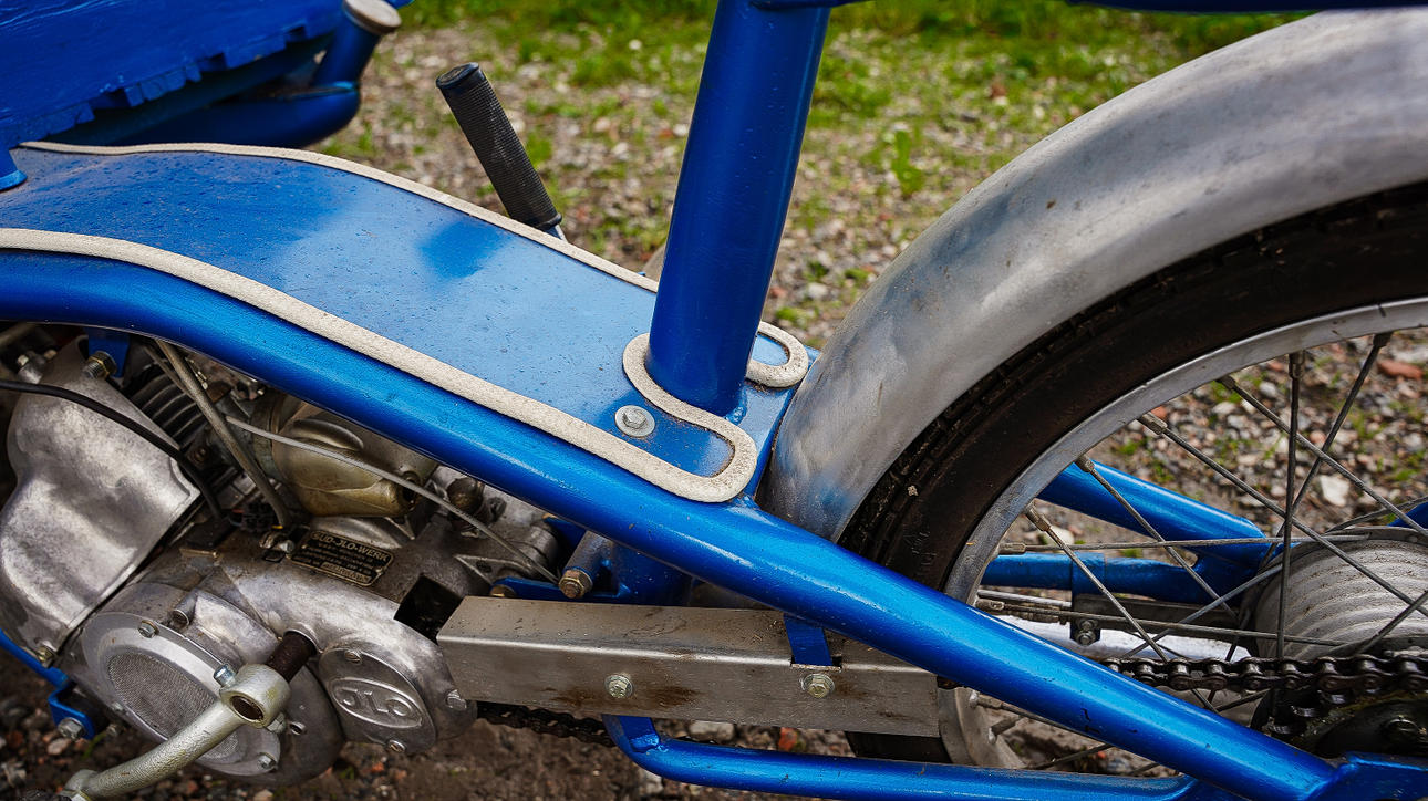 MONARK, flakmoped, tillverkad från 1955-60, Varberg. Fordon, Båtar ...