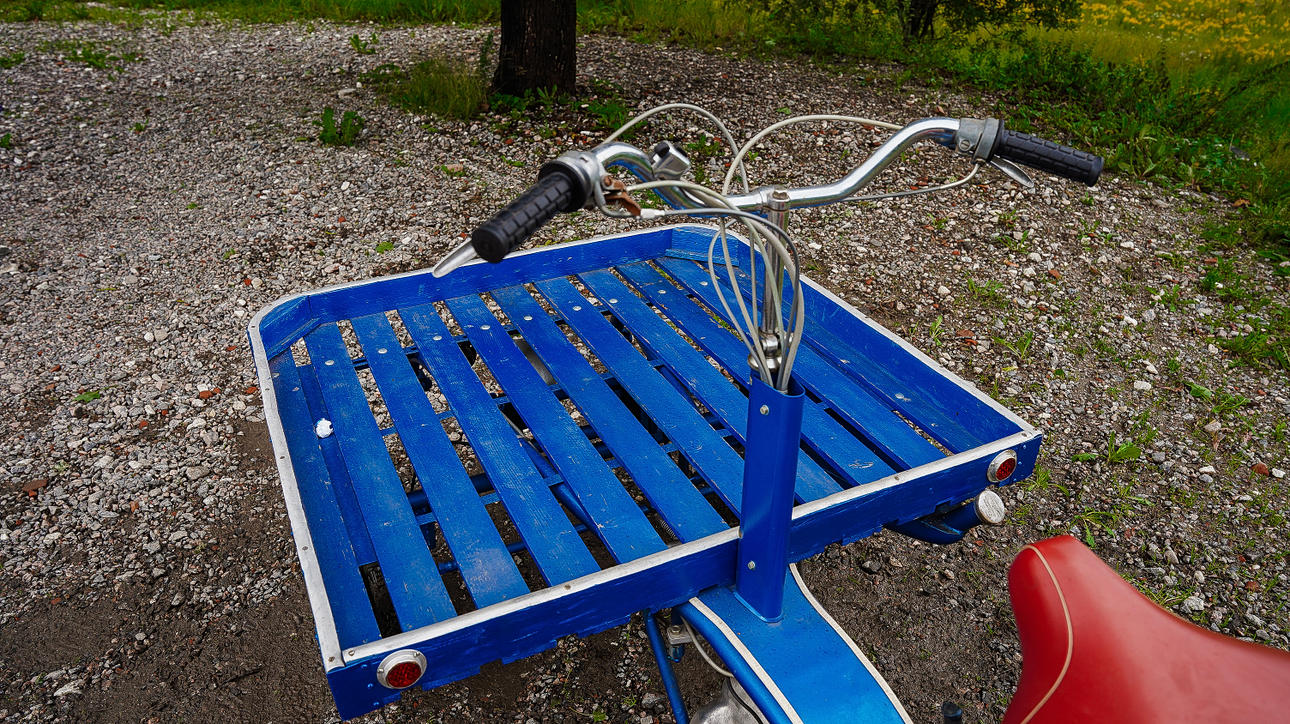 MONARK, flakmoped, tillverkad från 1955-60, Varberg. Fordon, Båtar ...