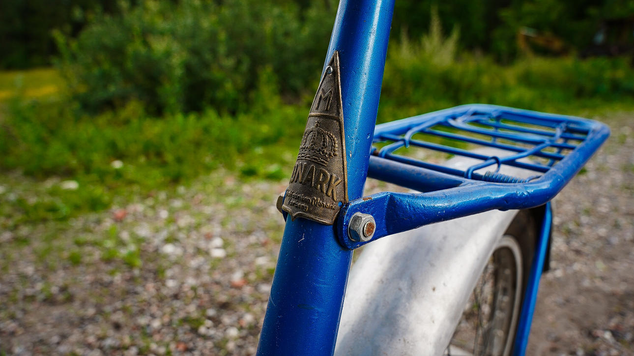 MONARK, flakmoped, tillverkad från 1955-60, Varberg. Fordon, Båtar ...