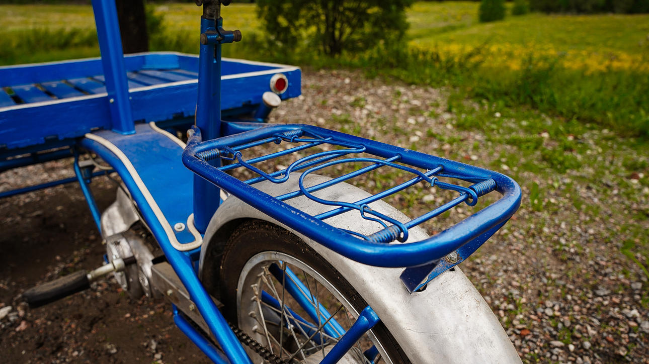 MONARK, flakmoped, tillverkad från 1955-60, Varberg. Fordon, Båtar ...
