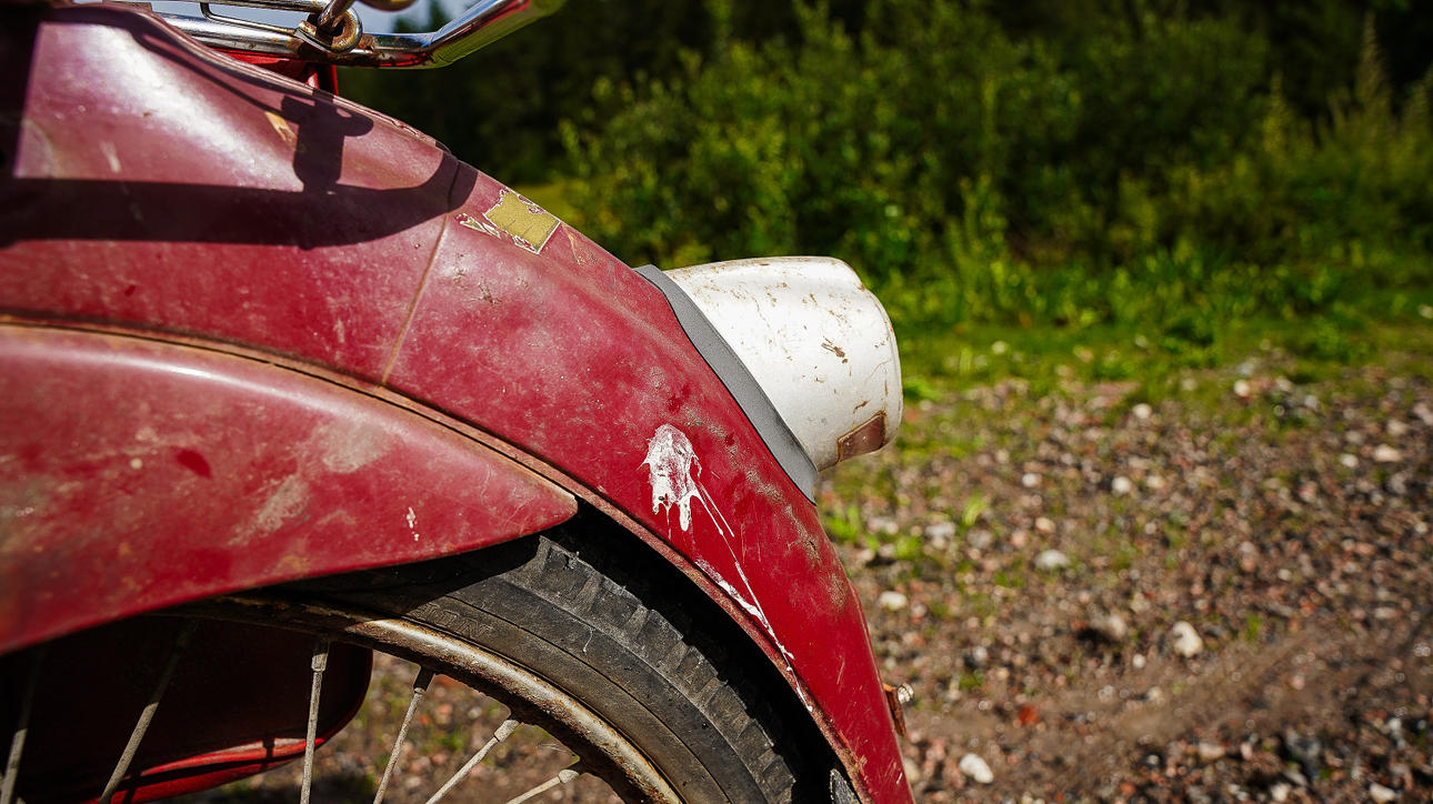 PUCH, moped, modell VS50, 1950/60-tal. Fordon, Båtar & Delar - Mopeder ...
