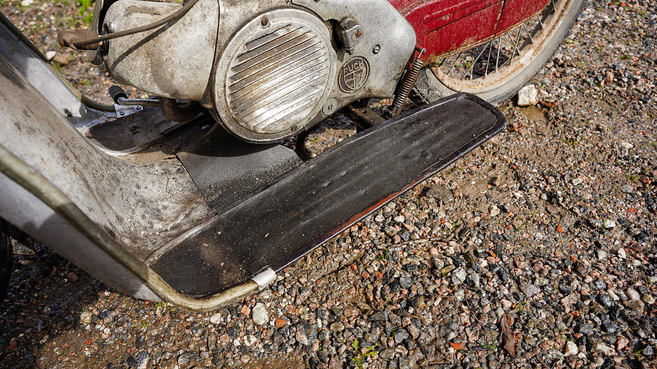 PUCH, moped, modell VS50, 1950/60-tal. Fordon, Båtar & Delar - Mopeder ...