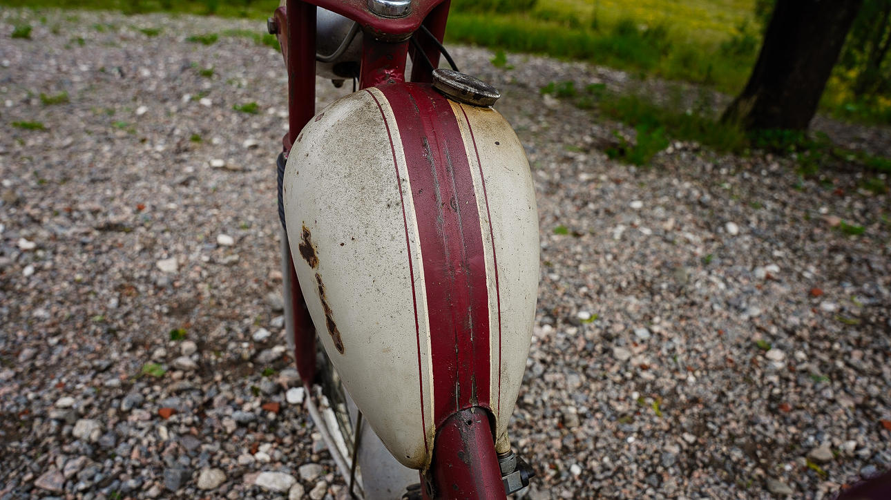 MONARK SCOOTER, moped, 1950/60-tal. Fordon, Båtar & Delar - Mopeder ...
