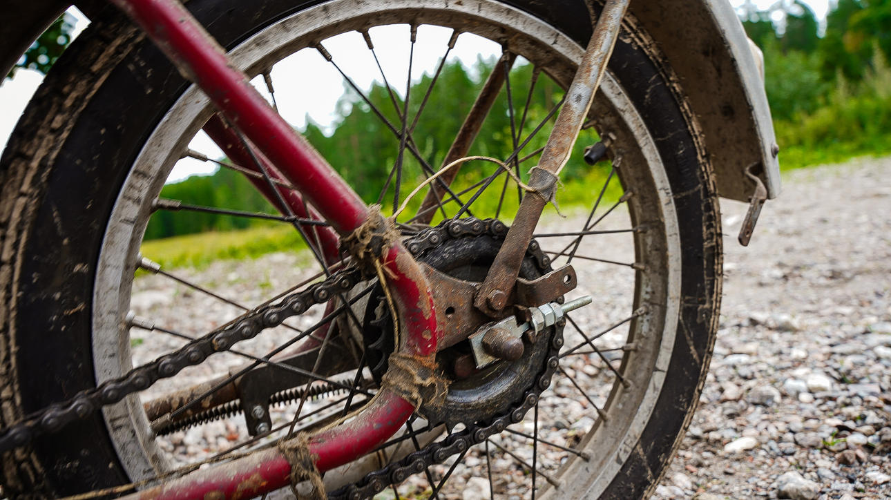 MONARK SCOOTER, moped, 1950/60-tal. Fordon, Båtar & Delar - Mopeder ...