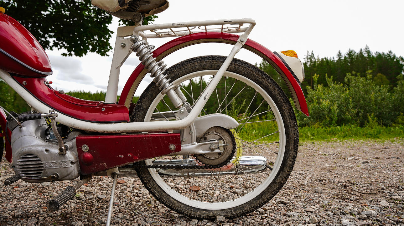 MONARK, moped, modell Super Sport, MCB 1289, 1969-71. Fordon, Båtar ...
