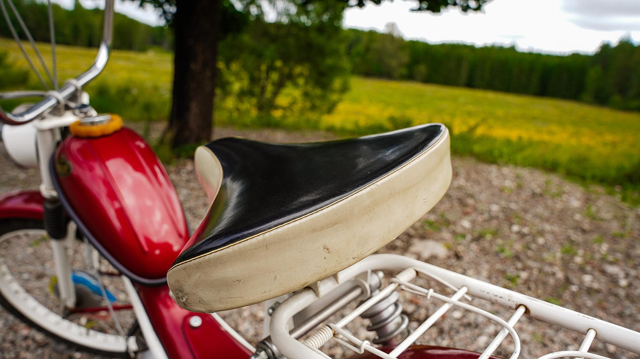 MONARK, moped, modell Super Sport, MCB 1289, 1969-71. Fordon, Båtar ...